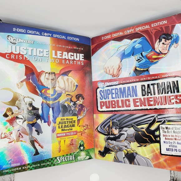 DC Comics | Media | 32nipunopeneddc Universe Batman Dvd Bundle Warner ...